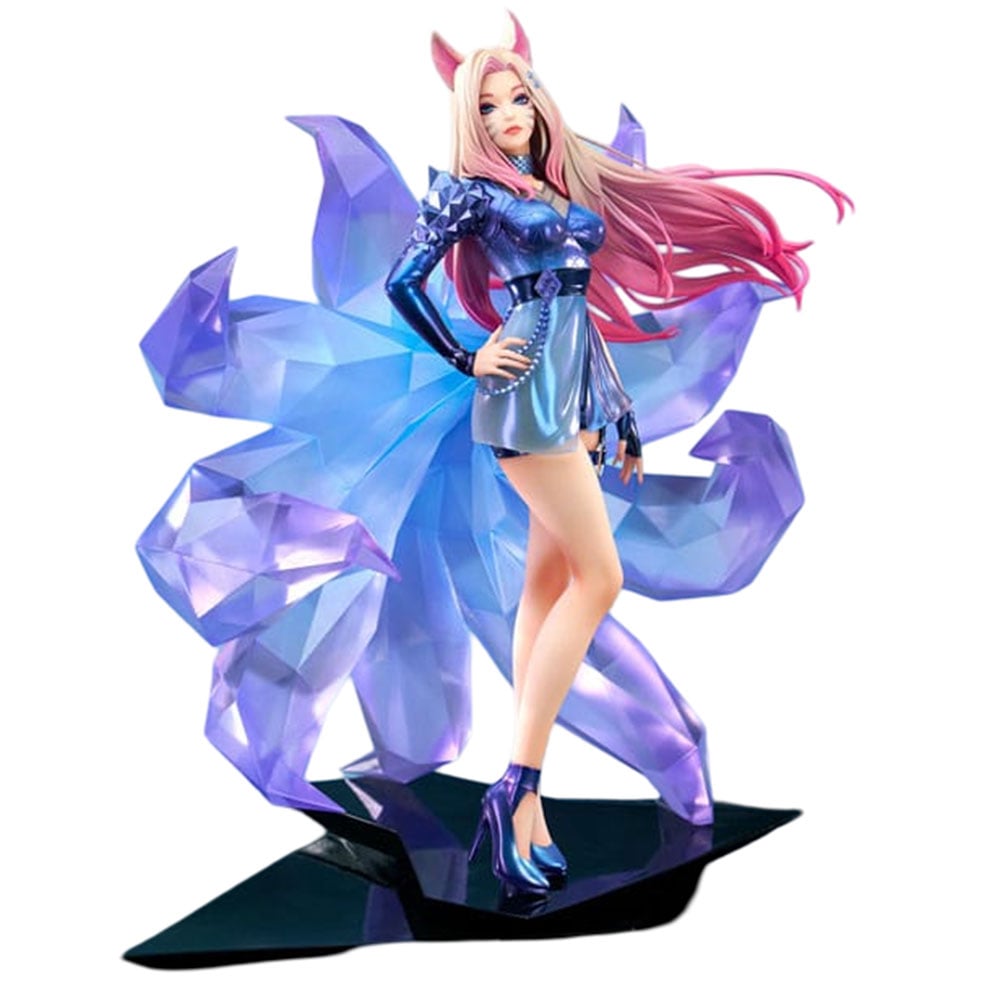 Figurine Ahri K Da All Out Girl Band League Of Legends Apex